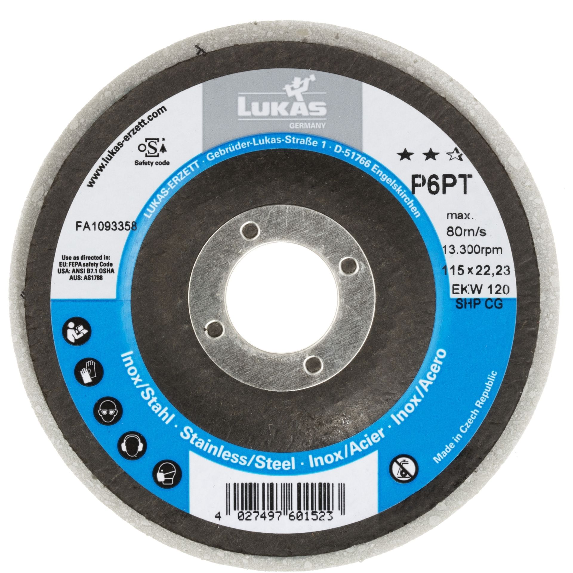 Compact Grain For polishing and stock removal From Lukas