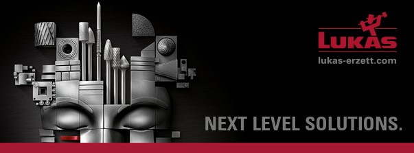 Lukas Industrial Abrasives Launch Next Level Abrasive Solutions