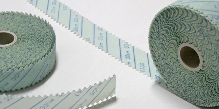 Precision Polishing Scalloped Microfinishing Film | Kayson Green