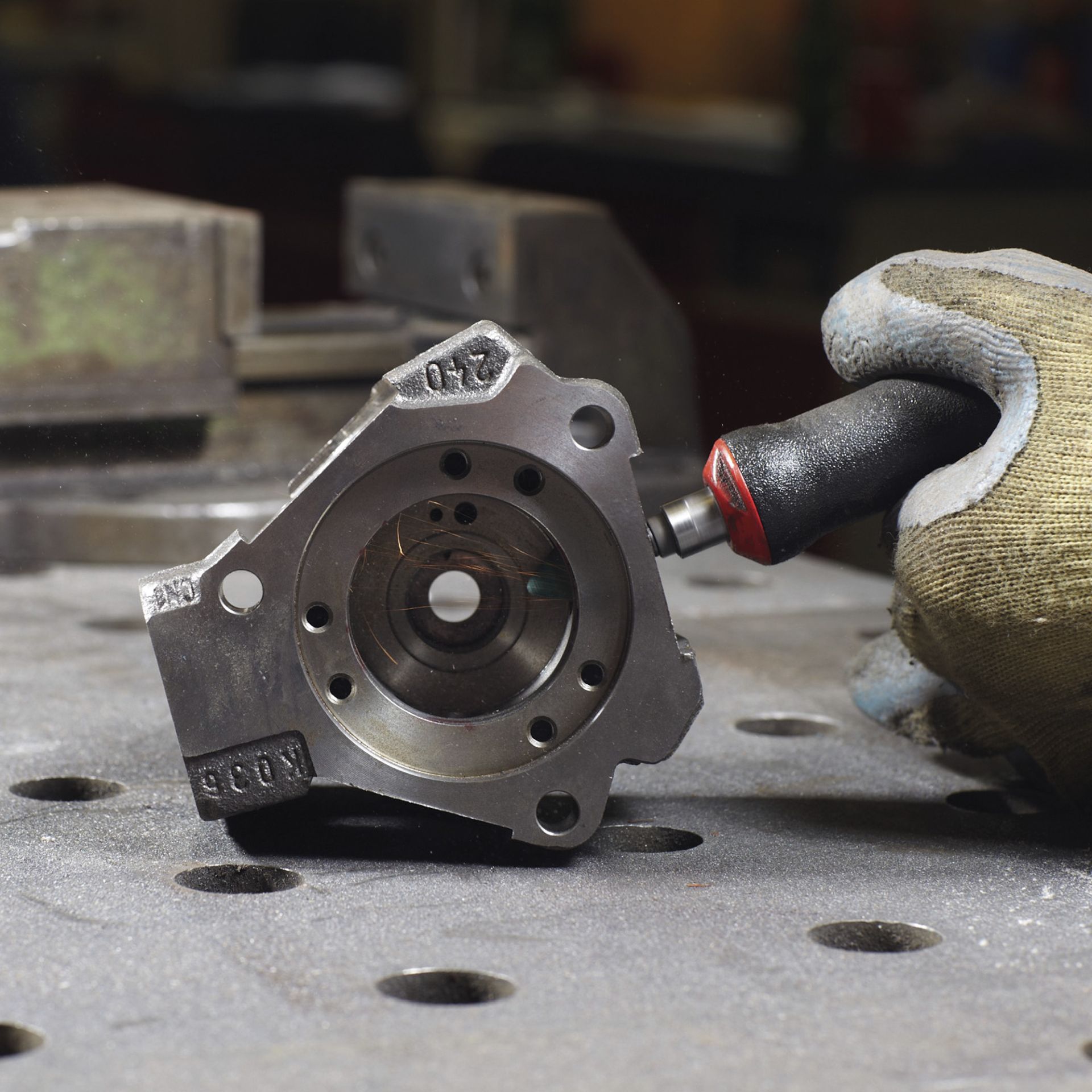 Tungsten burr for cast - The burr for cast material | Kayson Green