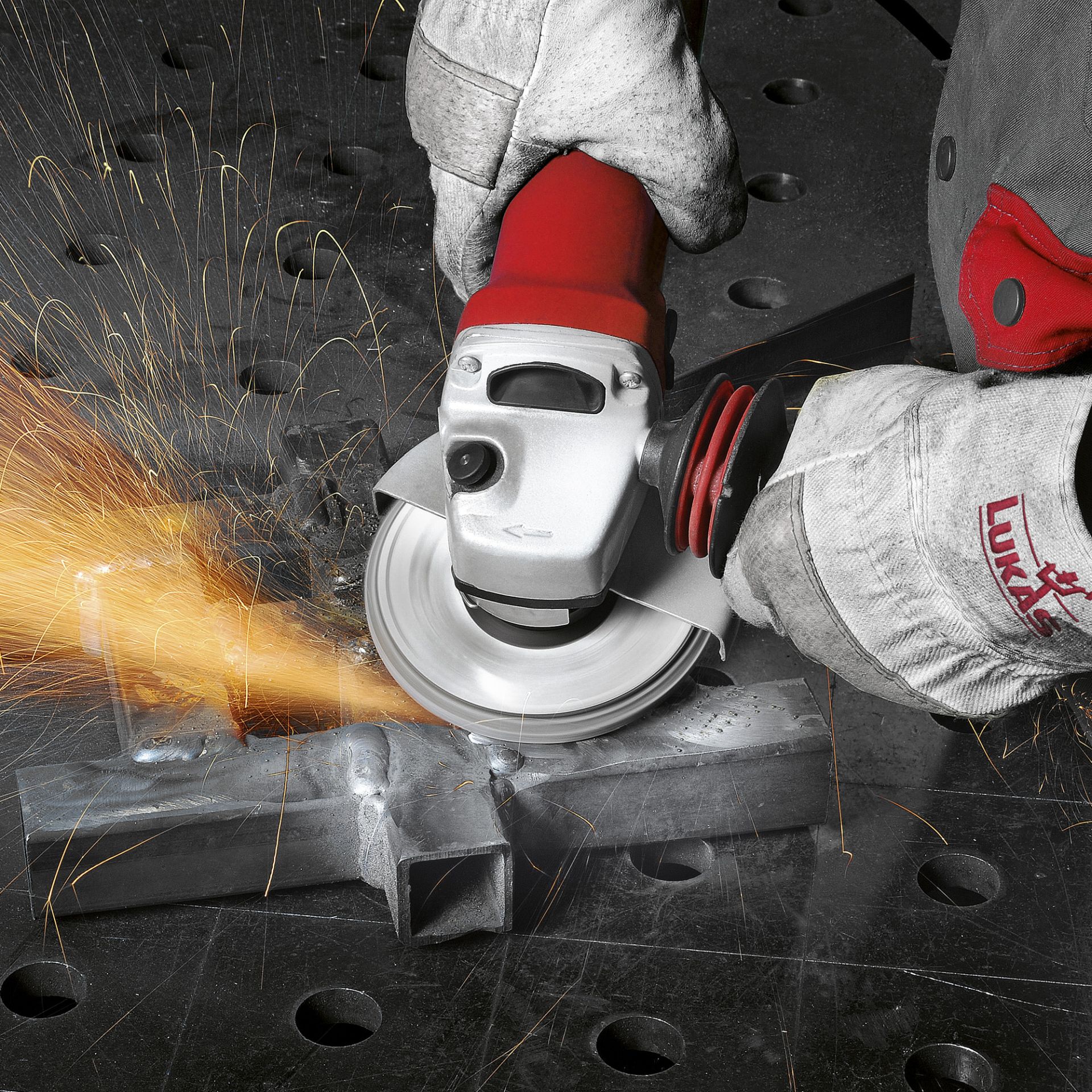 Electric Angle Grinders In Foundries - Versatile Tools | Kayson Green