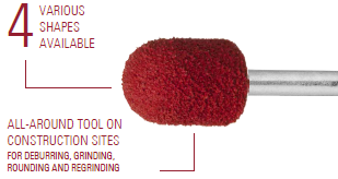 Ceramic Abrasive Caps | Self-Dressing Grinding Tool | Kayson Green