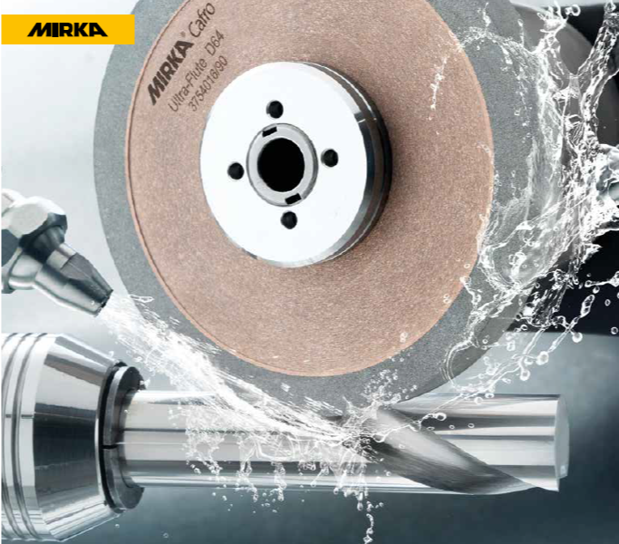 Ultra-Flute - Flute grinding of Tungsten Carbide Tools | Kayson Green